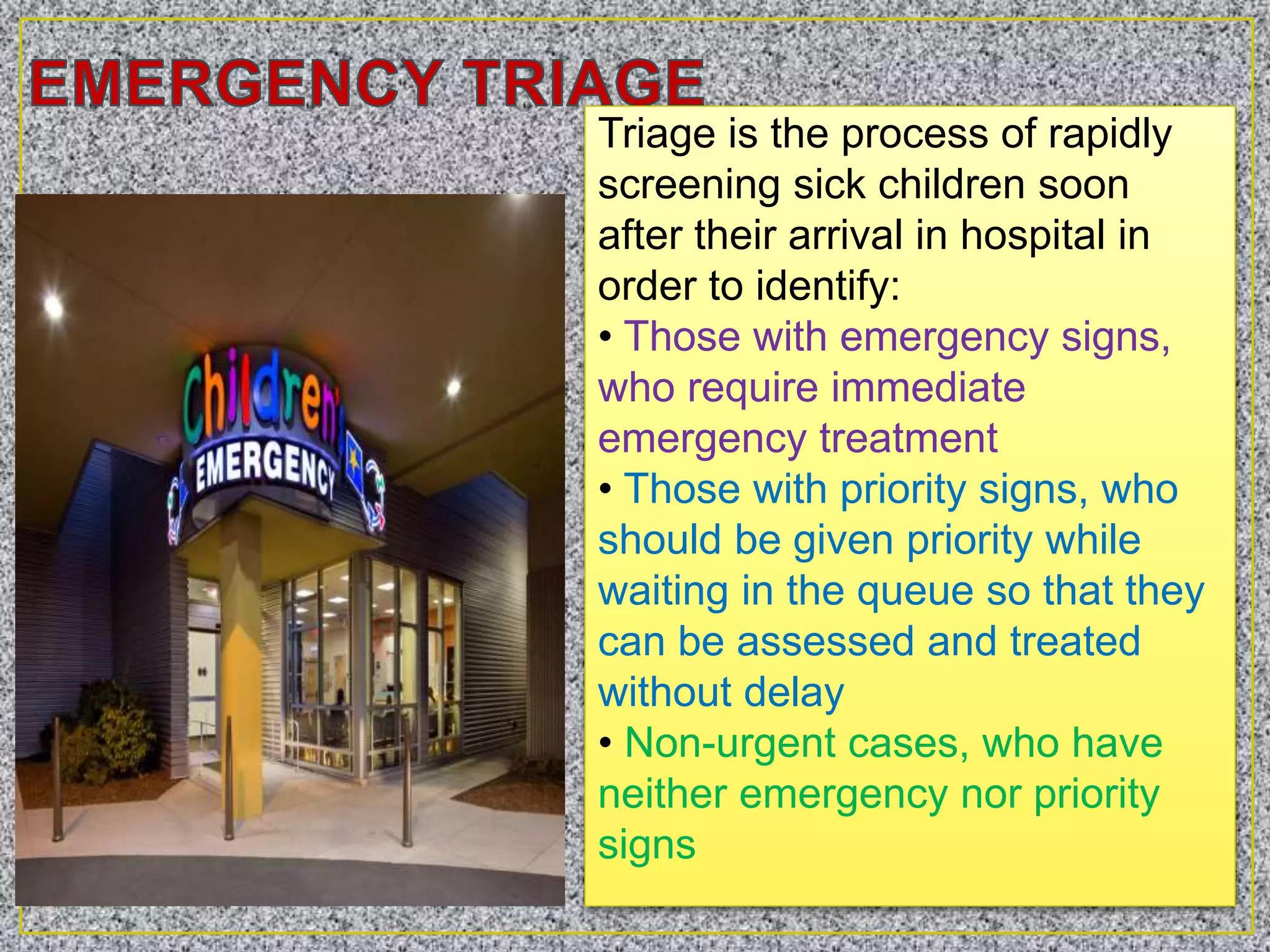 PEDIATRIC EMERGENCIES | PPTX