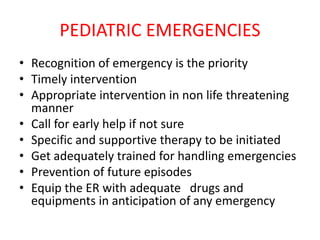 Paediatric emergencies in daily day.pptx