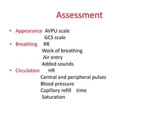 Paediatric emergencies in daily day.pptx
