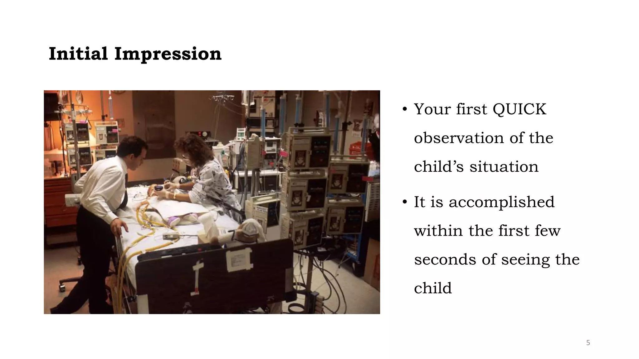 Pediatric Emergencies Mx Approach | PPTX