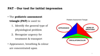 Pediatric Emergencies Mx Approach | PPT