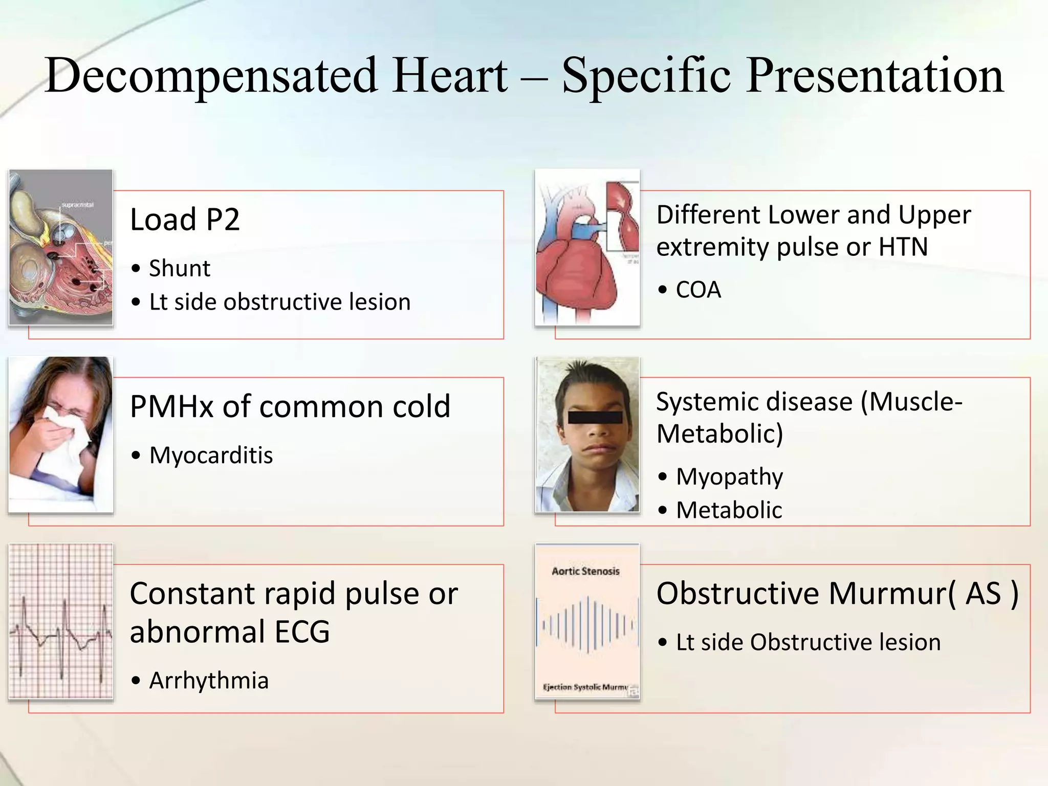 Pediatric Cardiovascular emergency | PPTX