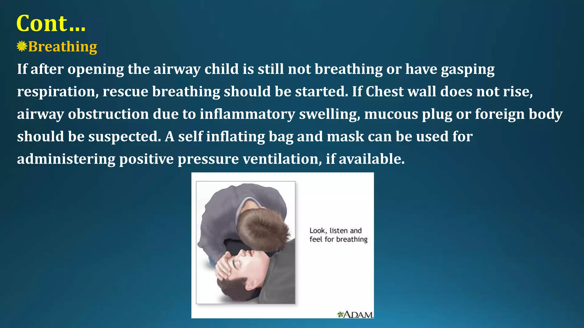 Pediatric emergency ppt | PPTX | First Aid | Injuries