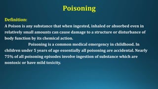 Pediatric emergency ppt | PPTX