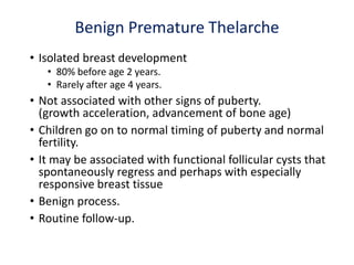 Pediatric endocrine revesion (part 1) | PPT