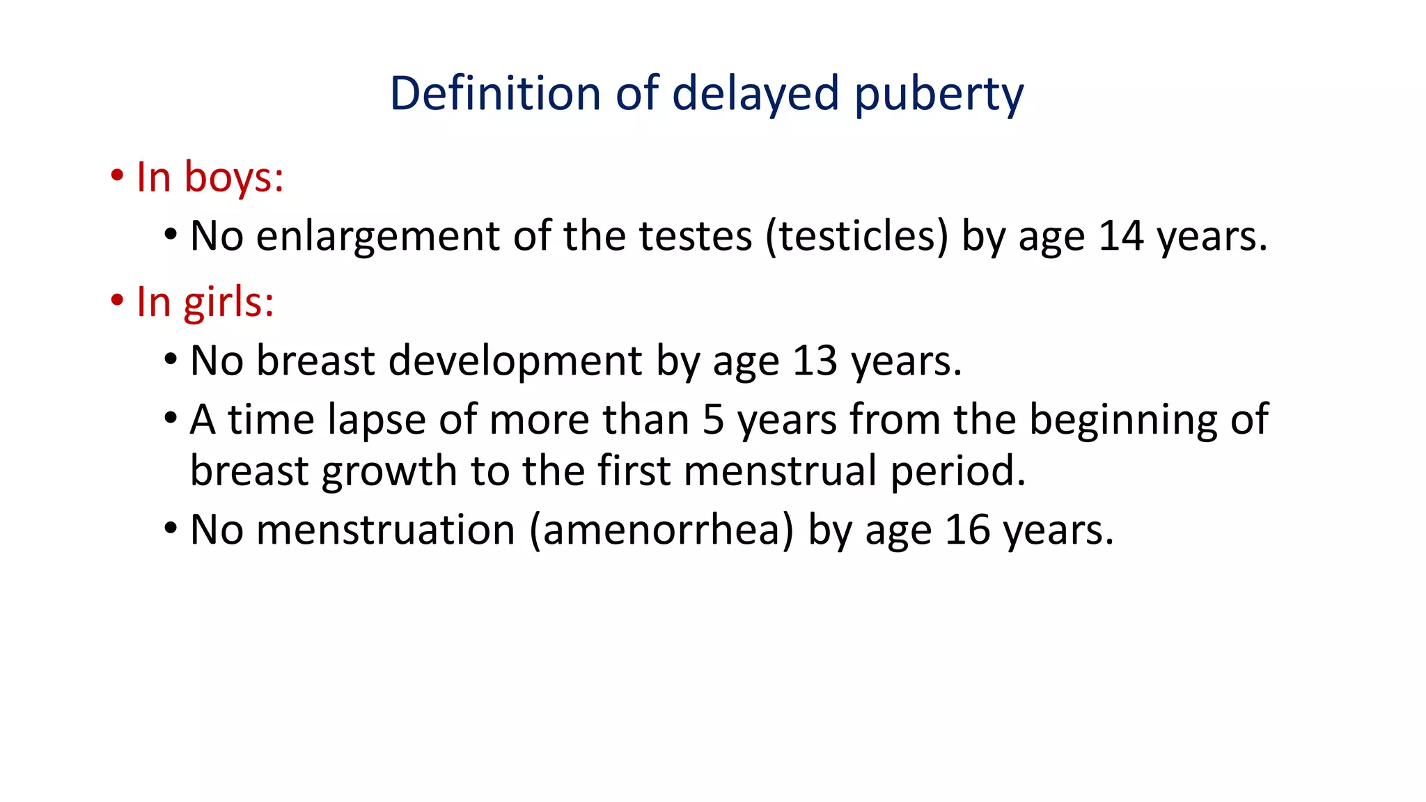 Pediatric endocrinology review part 4 | PDF