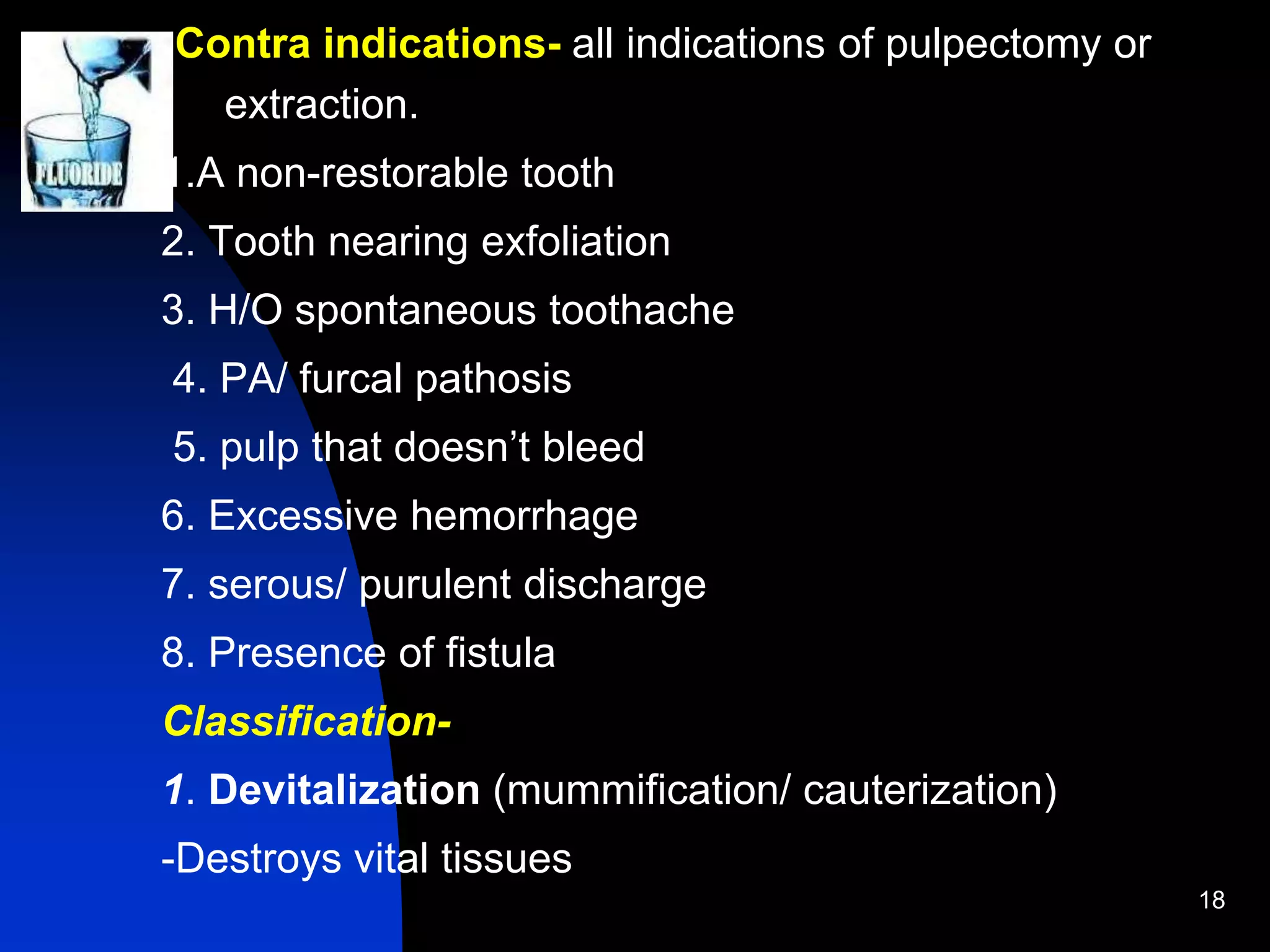 Pediatric endodontics | PPTX