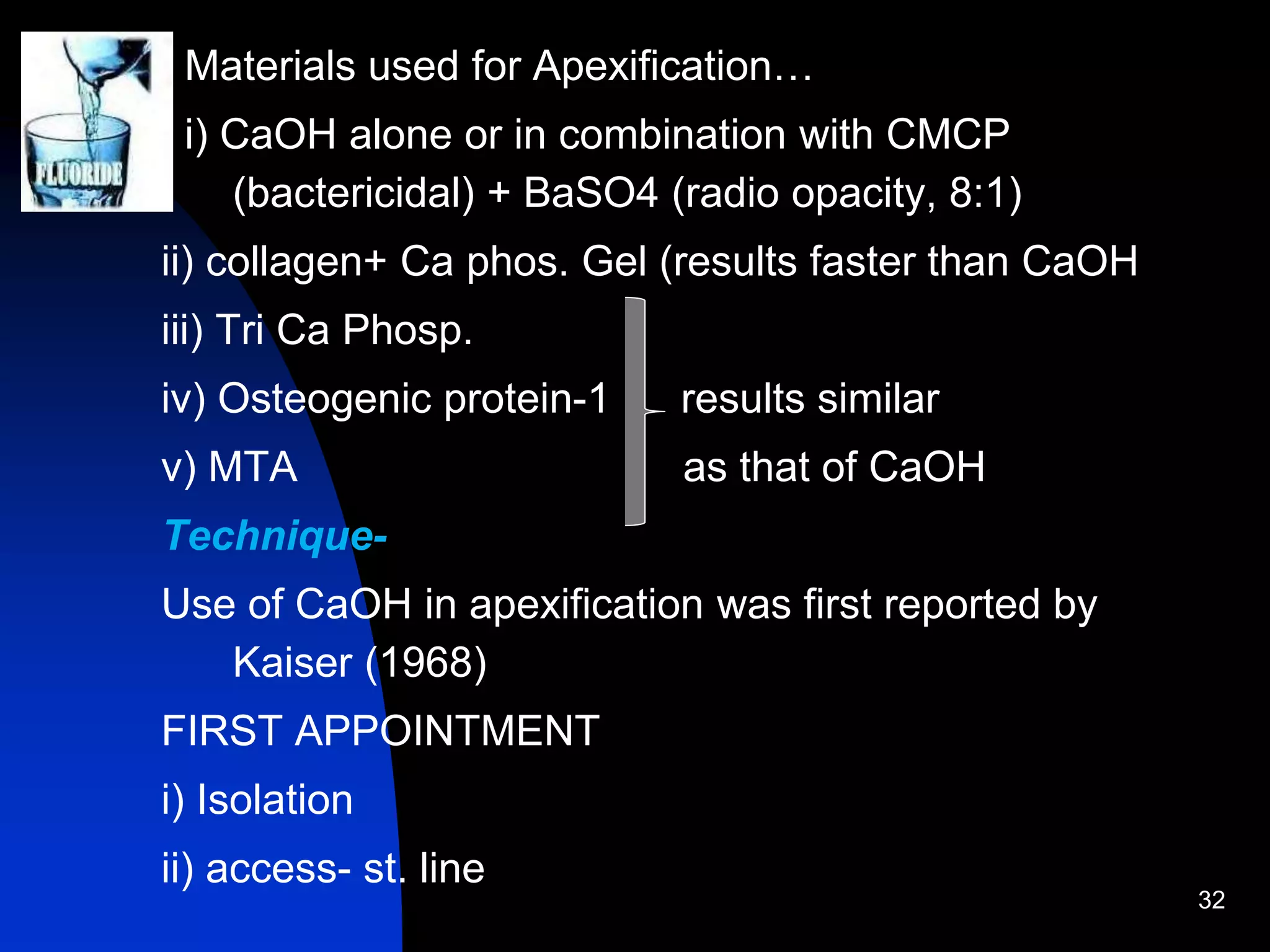 Pediatric endodontics | PPTX