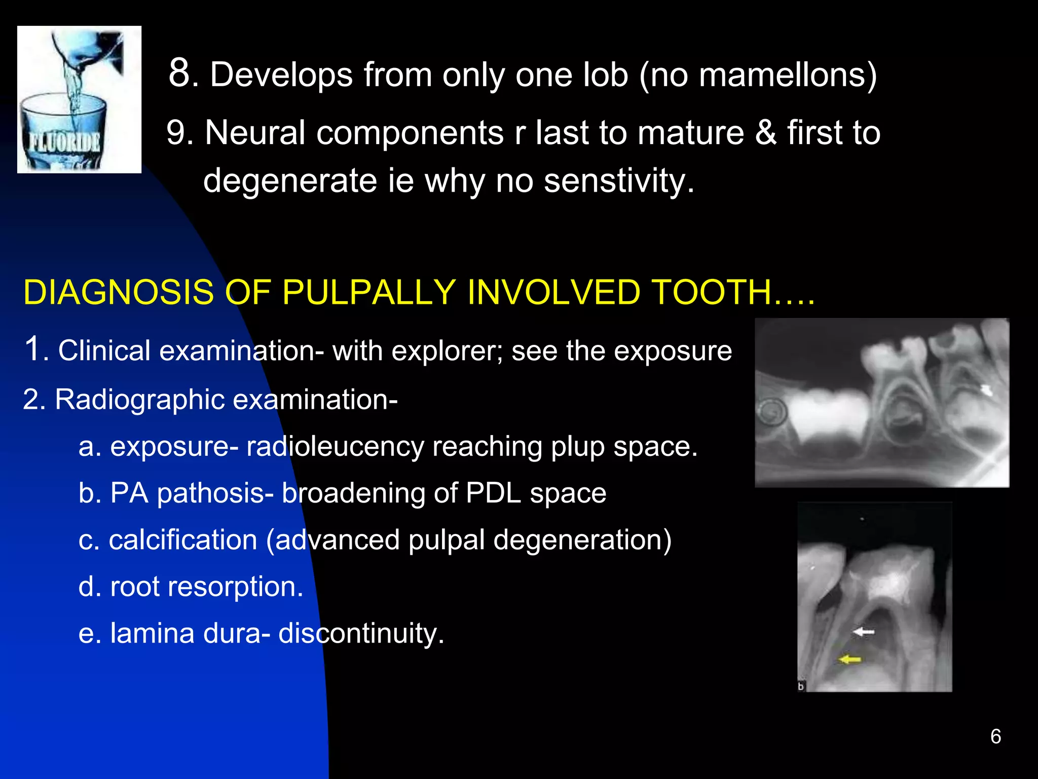 Pediatric endodontics | PPTX
