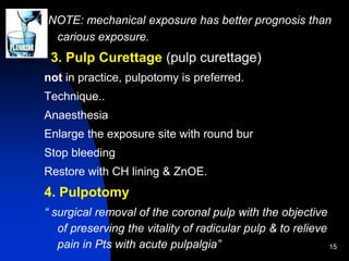 Pediatric endodontics | PPTX