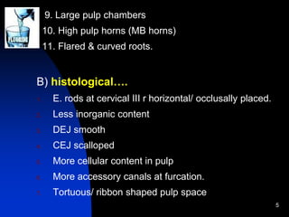 Pediatric endodontics | PPTX
