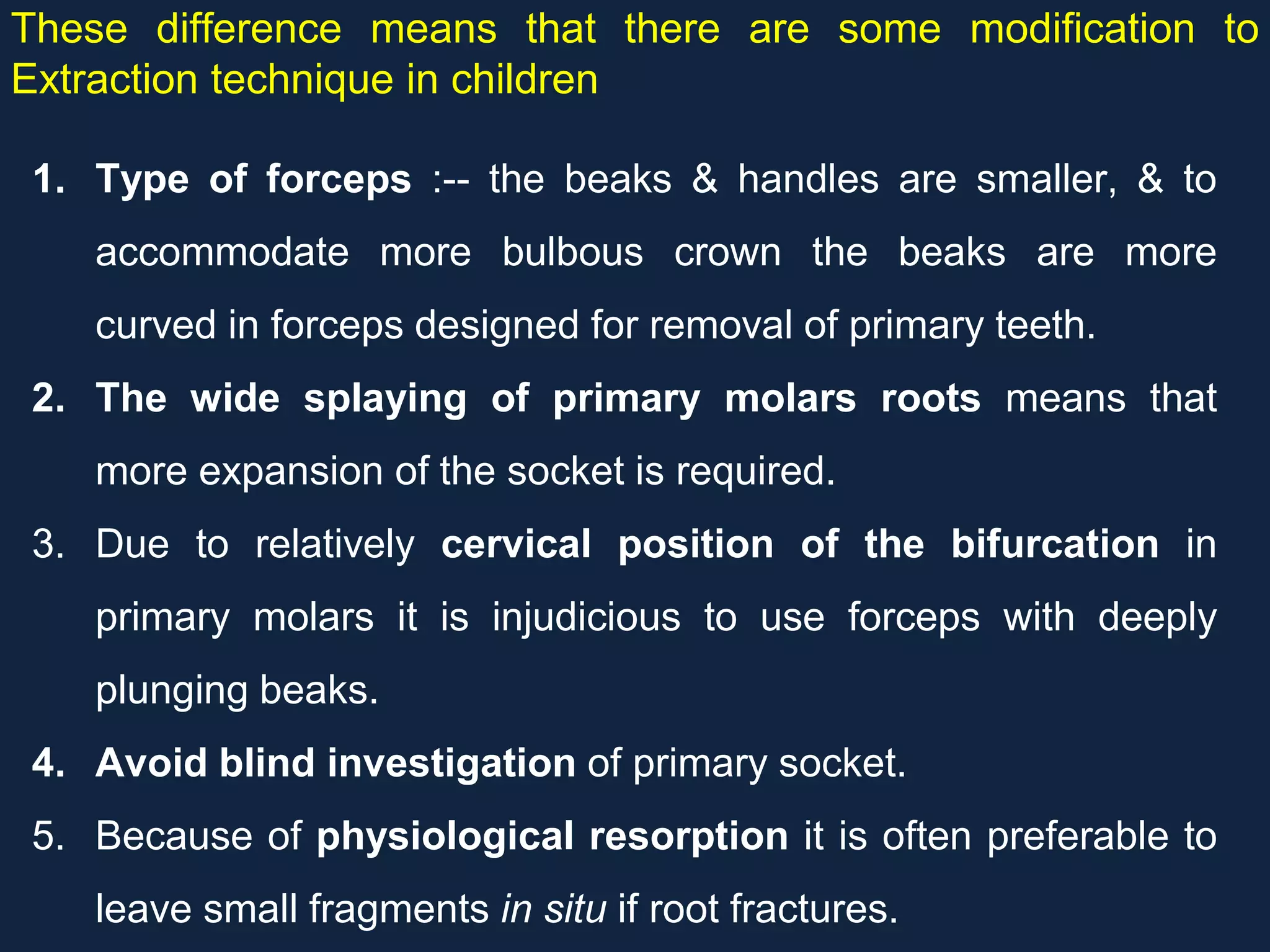 Pediatric Exodontia.pptx
