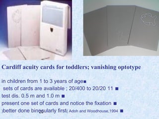 Pediatric eye and vision | PPT