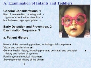 Pediatric eye and vision | PPT