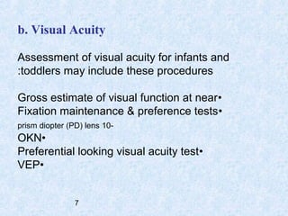 Pediatric eye and vision | PPT