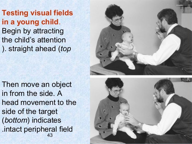 Pediatric eye and vision