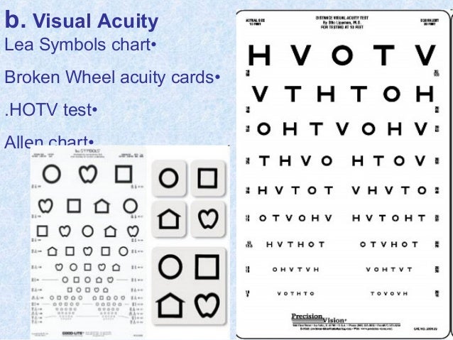 Pediatric eye and vision