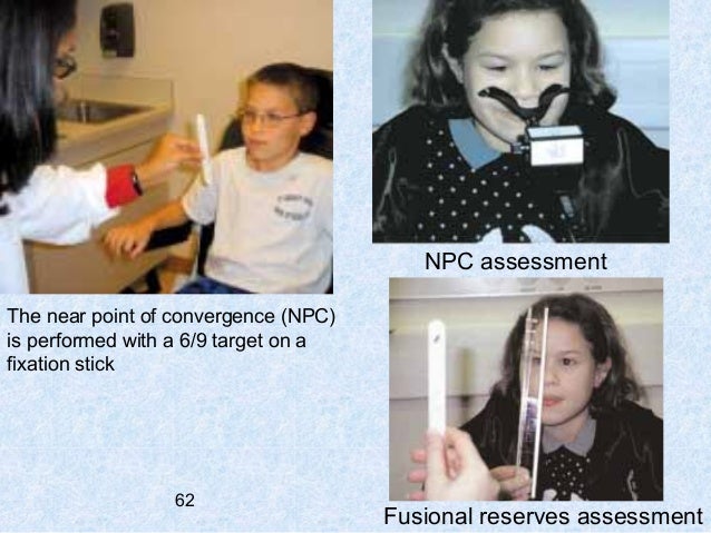 Pediatric eye and vision