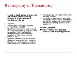 Pediatric Eye Conditions In Wisconsins Preschool Population | PPT | Eye ...