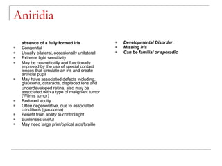 Pediatric Eye Conditions In Wisconsins Preschool Population | PPT | Eye ...