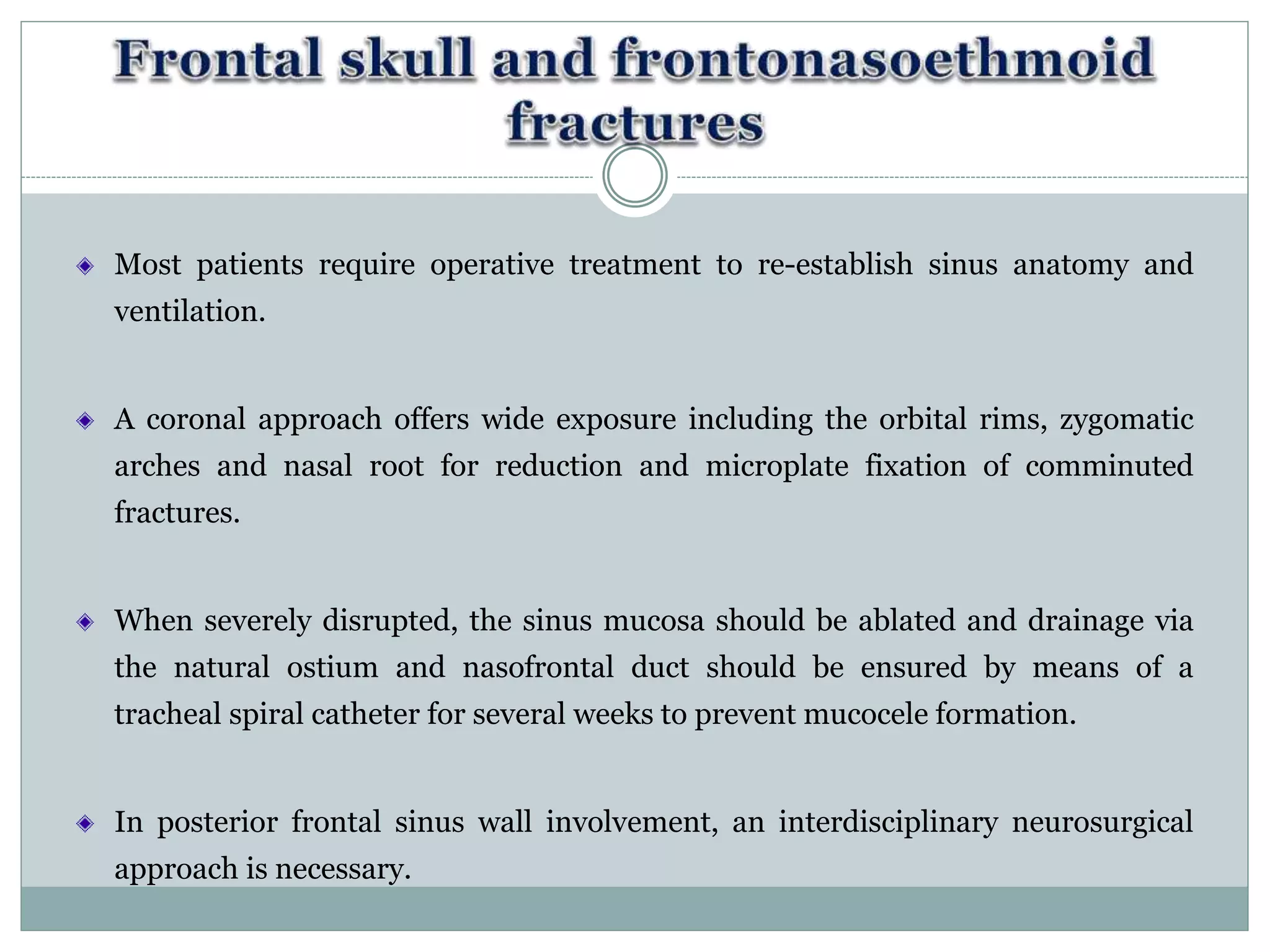 Pediatricfacialfractures 170101104439 | PPTX