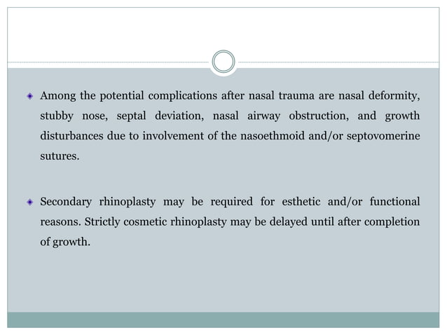 Pediatricfacialfractures 170101104439 | PPTX