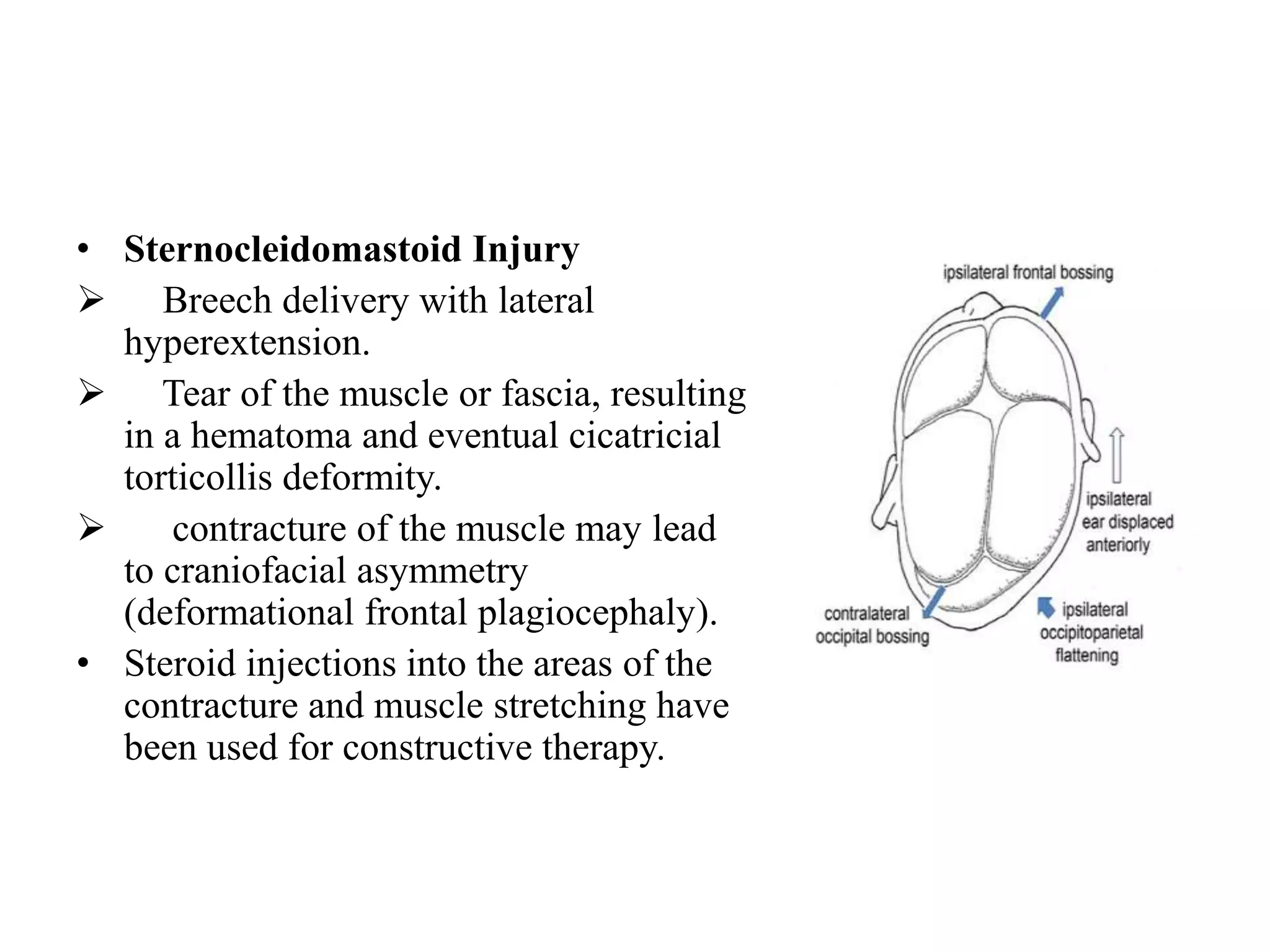 Pediatric facial injuries | PPTX