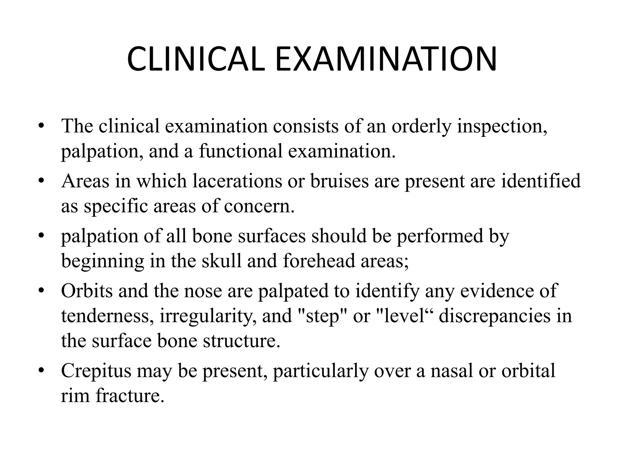 Pediatric facial injuries | PPTX
