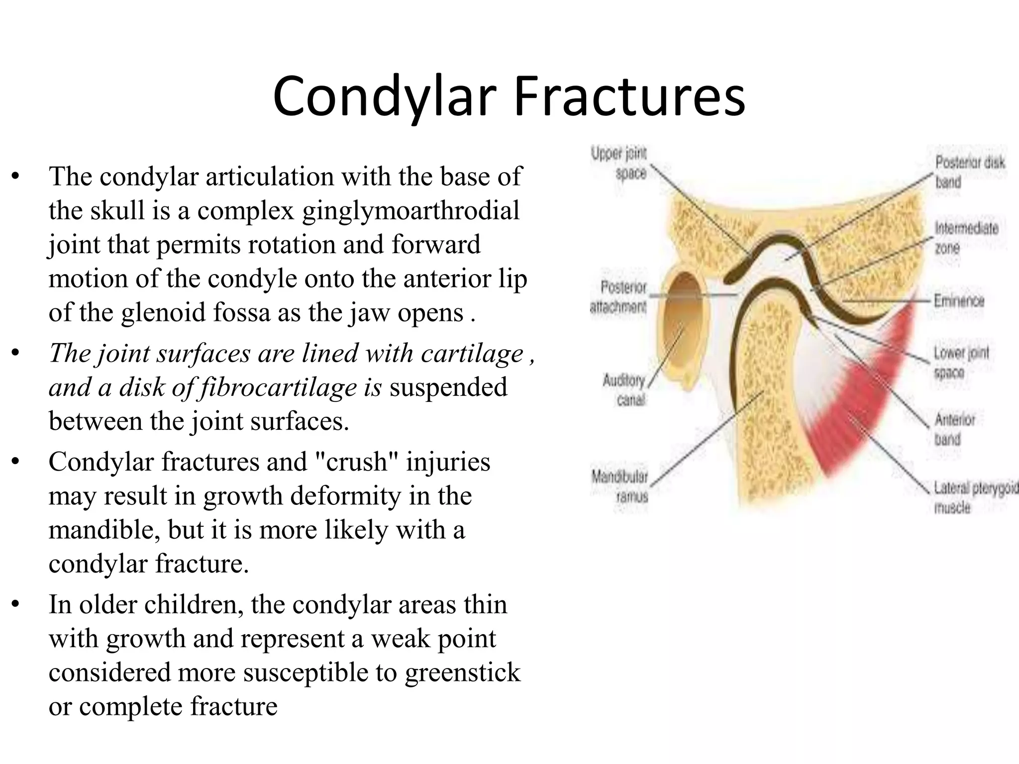Pediatric facial injuries | PPTX
