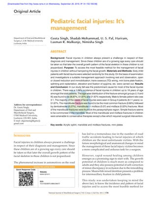 Pediatric_facial_injuries_Its_management.pdf