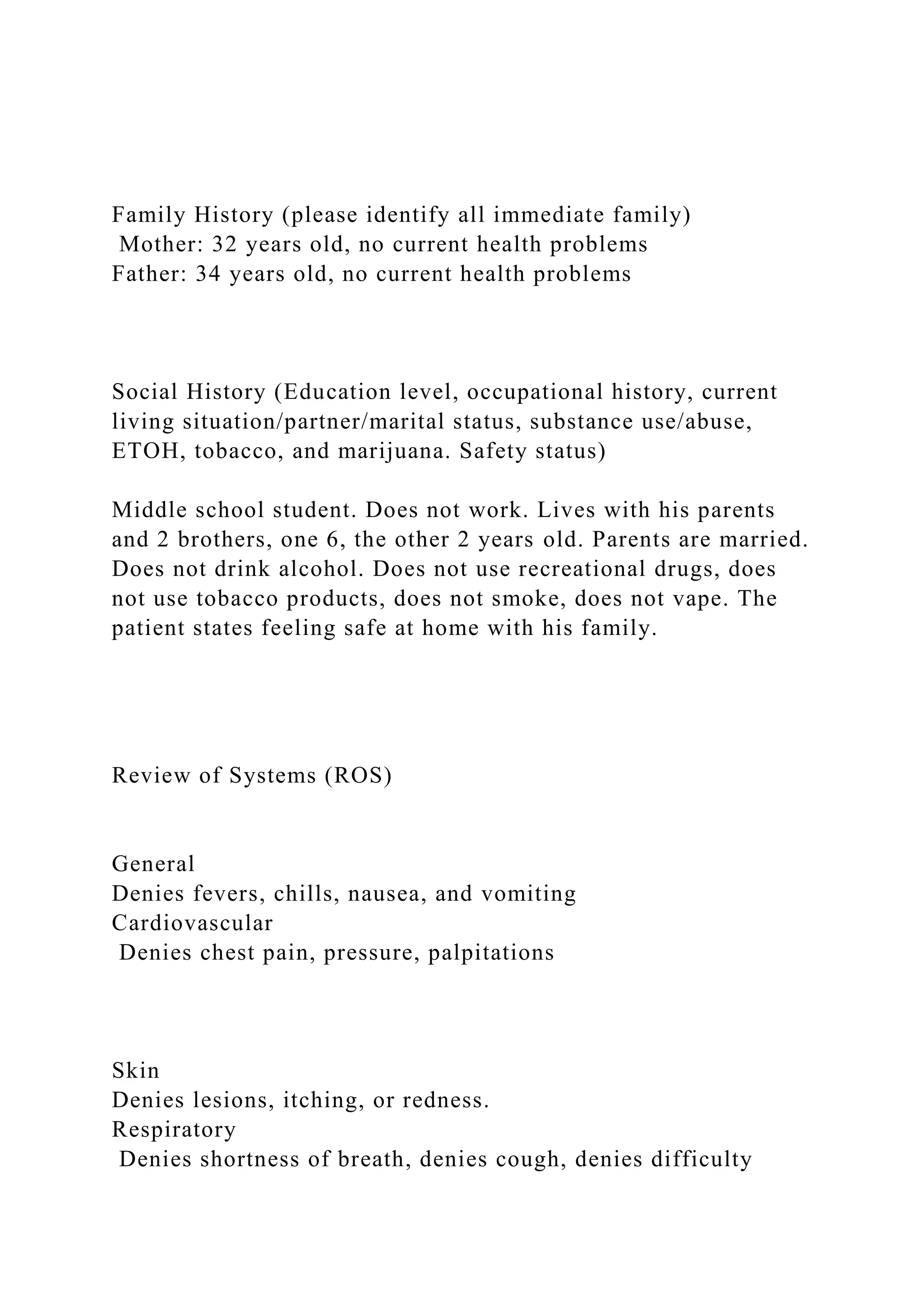 PEDIATRIC FILLABLE SOAP NOTE TEMPLATE PEDIATRIC FILLABLE SOAP NO.docx