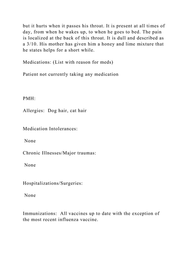 PEDIATRIC FILLABLE SOAP NOTE TEMPLATE PEDIATRIC FILLABLE SOAP NO.docx