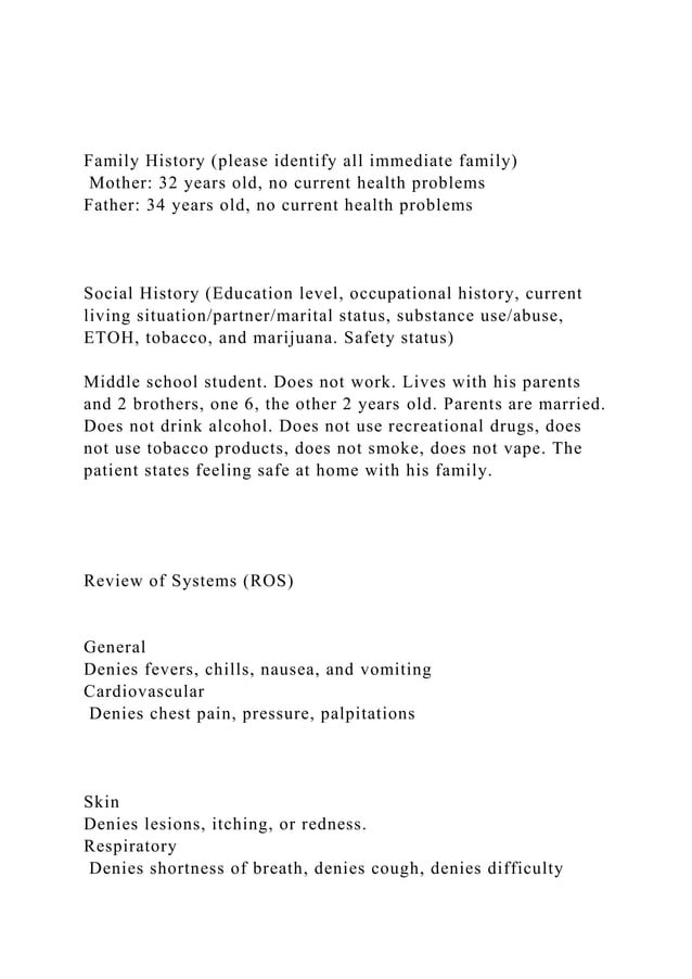 PEDIATRIC FILLABLE SOAP NOTE TEMPLATE PEDIATRIC FILLABLE SOAP NO.docx