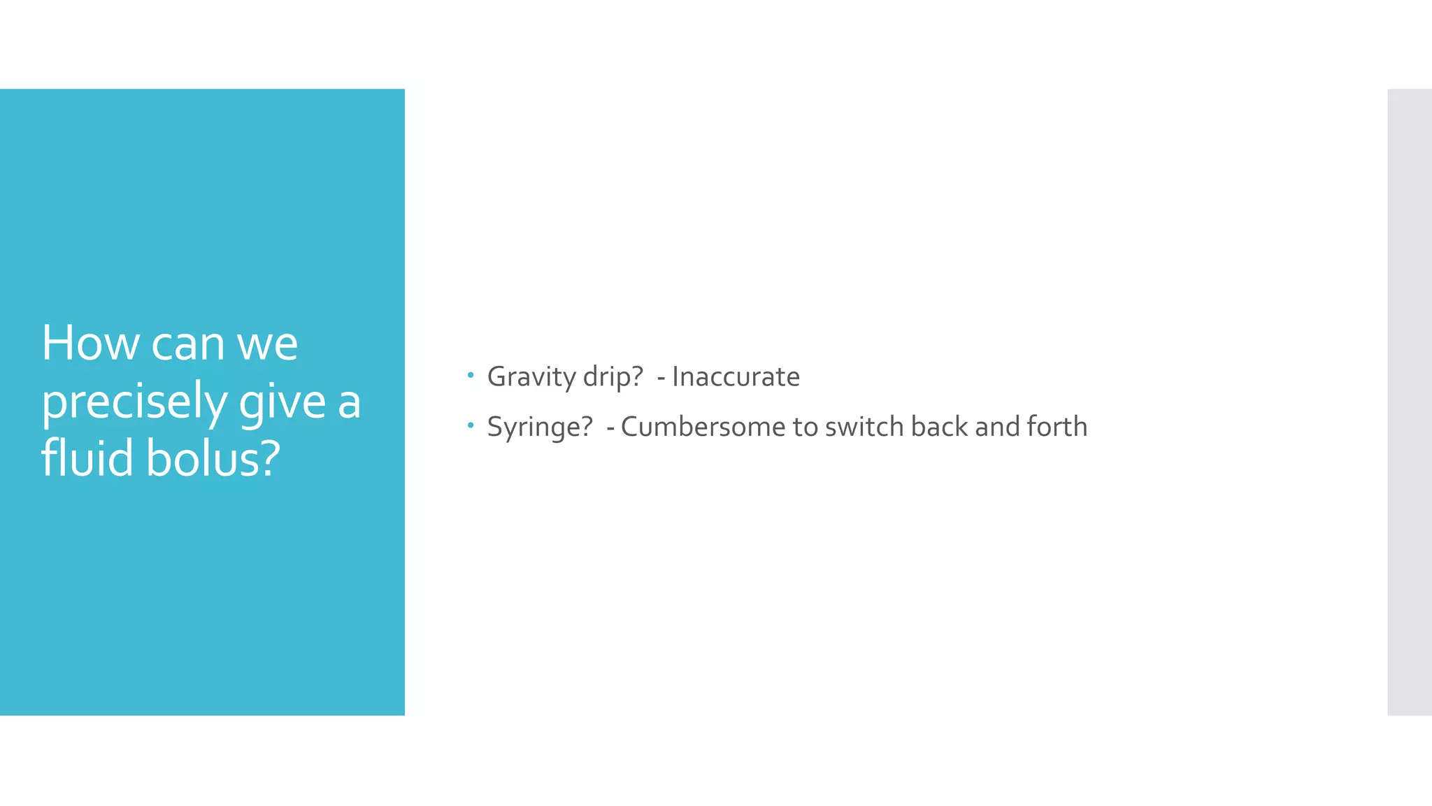 Pediatric fluid administration | PPTX