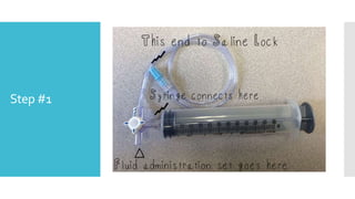 Pediatric fluid administration | PPTX