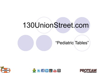 In-Focus: Hausmann Industries - Pediatric Tables | PPT