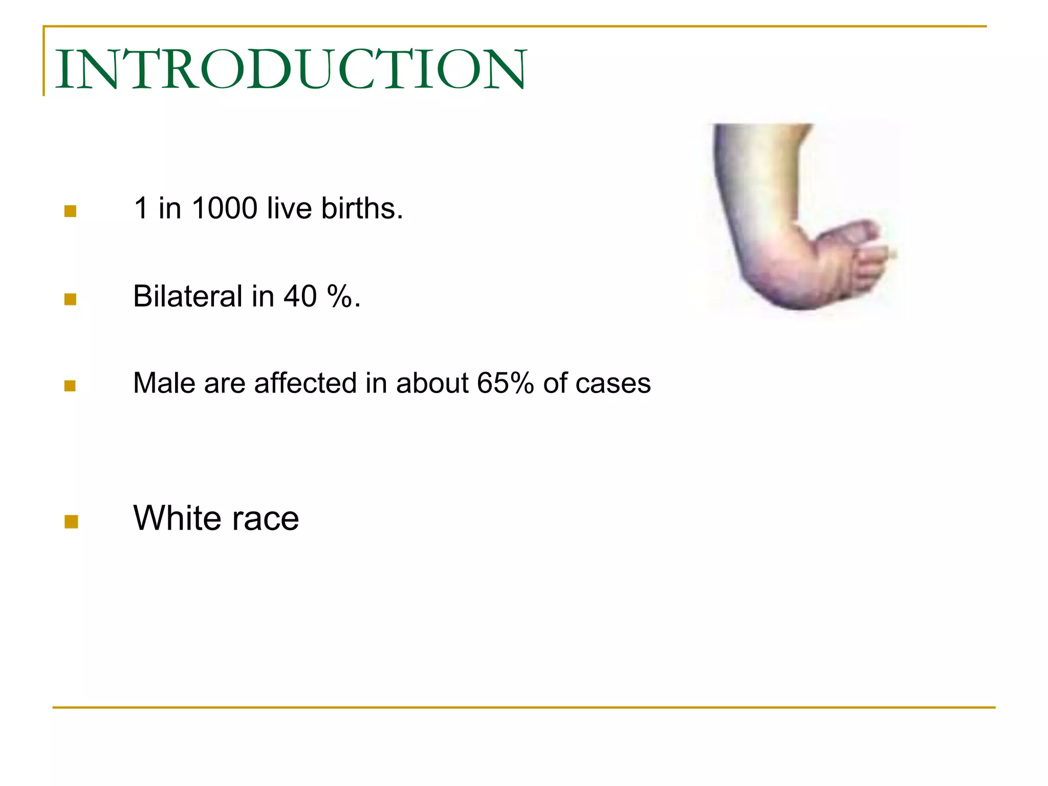 Pediatric foot deformities | PPT