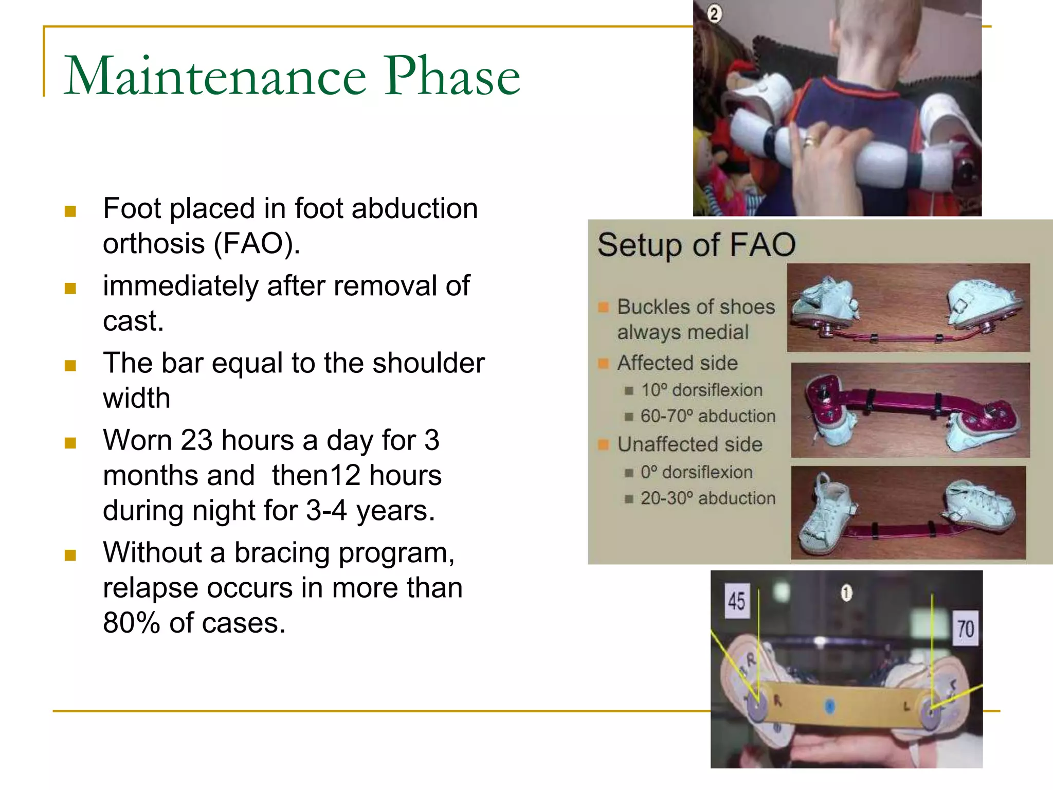 Pediatric foot deformities | PPT
