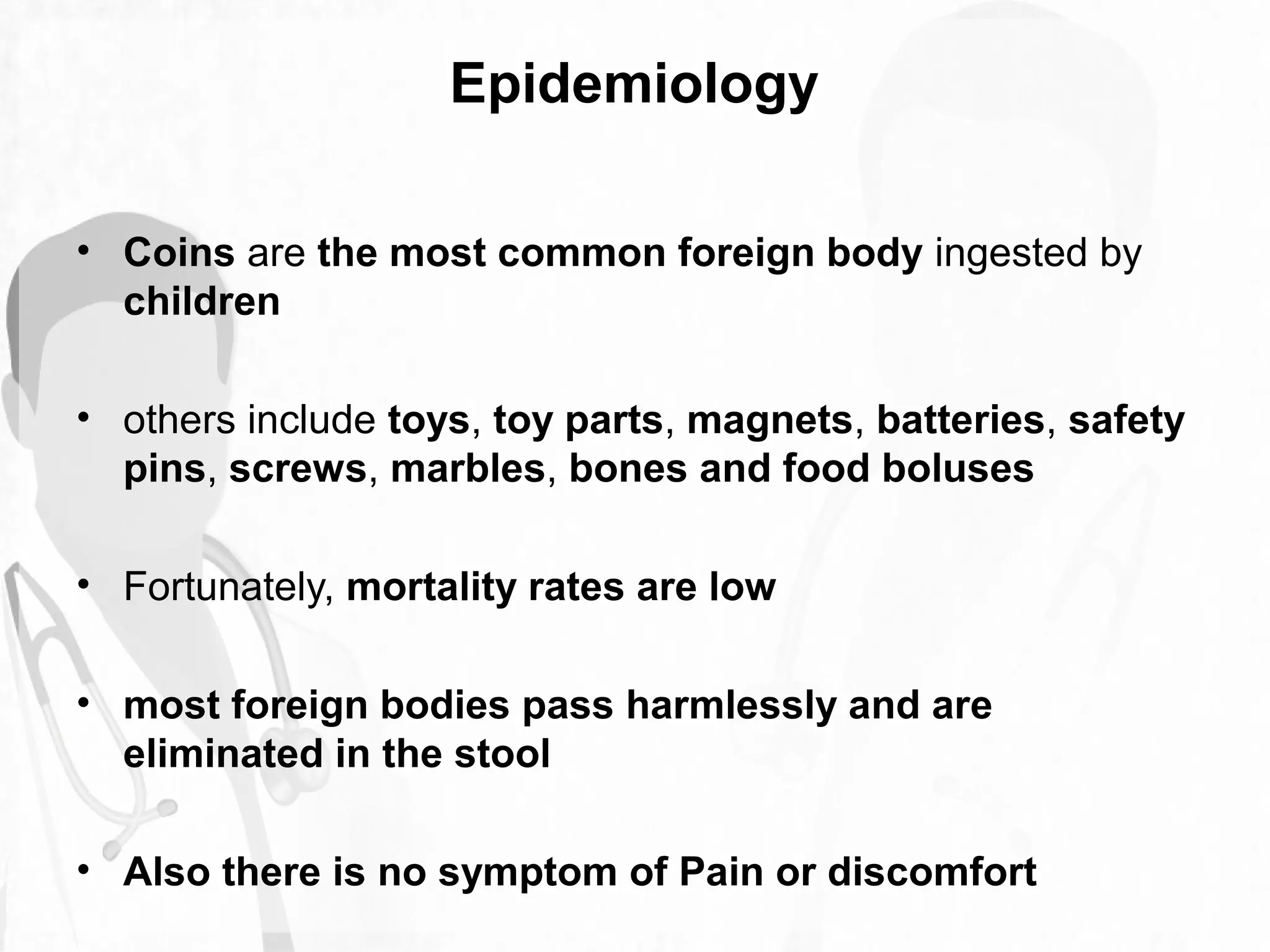 Pediatric foreign body ingestion | PPT