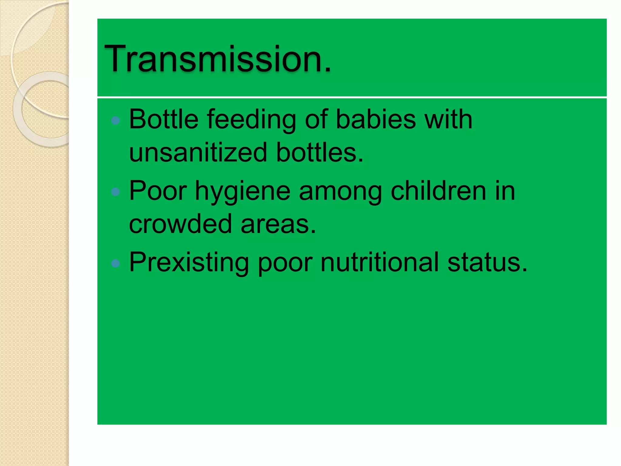 Pediatric gastroenteritis 1 | PPTX