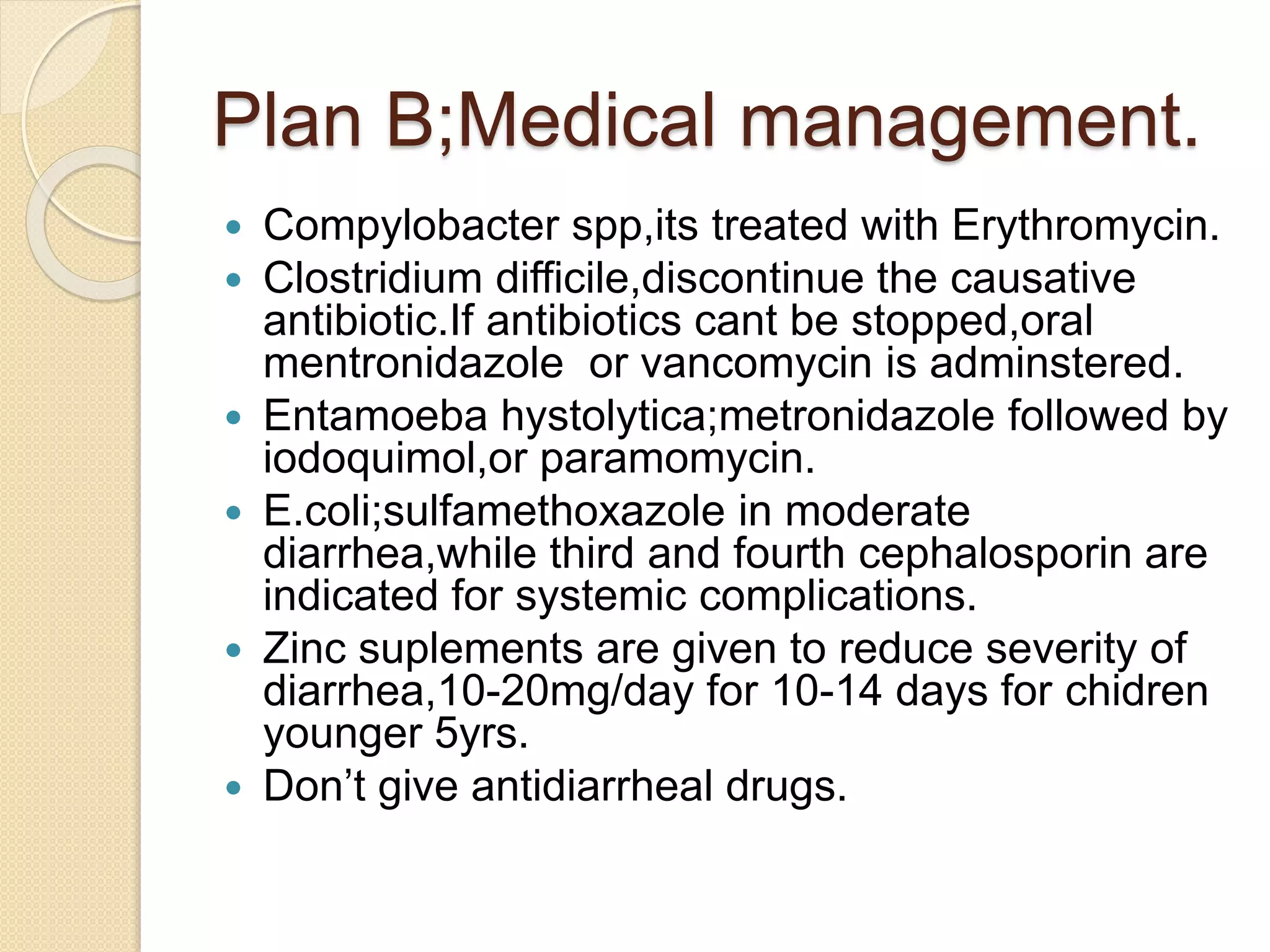 Pediatric gastroenteritis 1 | PPTX