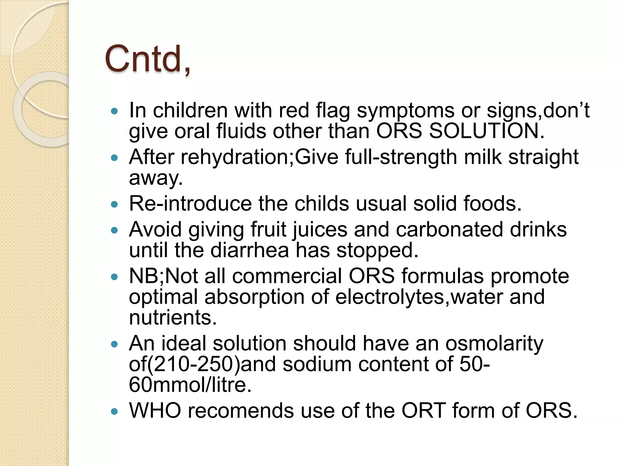Pediatric gastroenteritis 1 | PPTX
