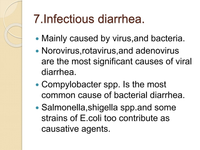 Pediatric gastroenteritis 1 | PPTX