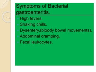 Pediatric gastroenteritis 1 | PPTX