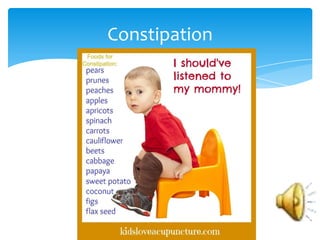 Pediatric gastrointestinal disorders | PPTX