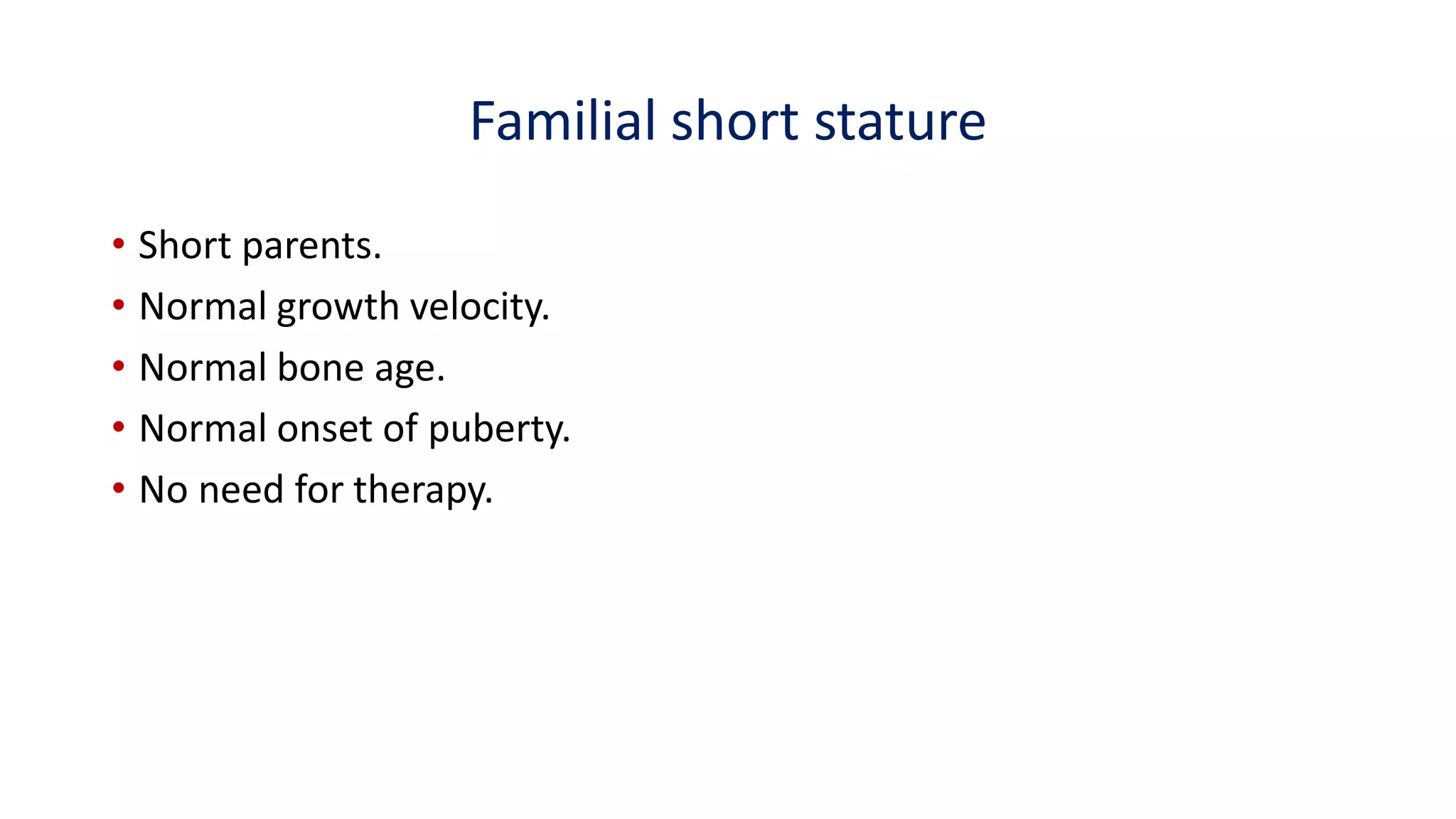 Pediatric growth hormone deficiency | PDF