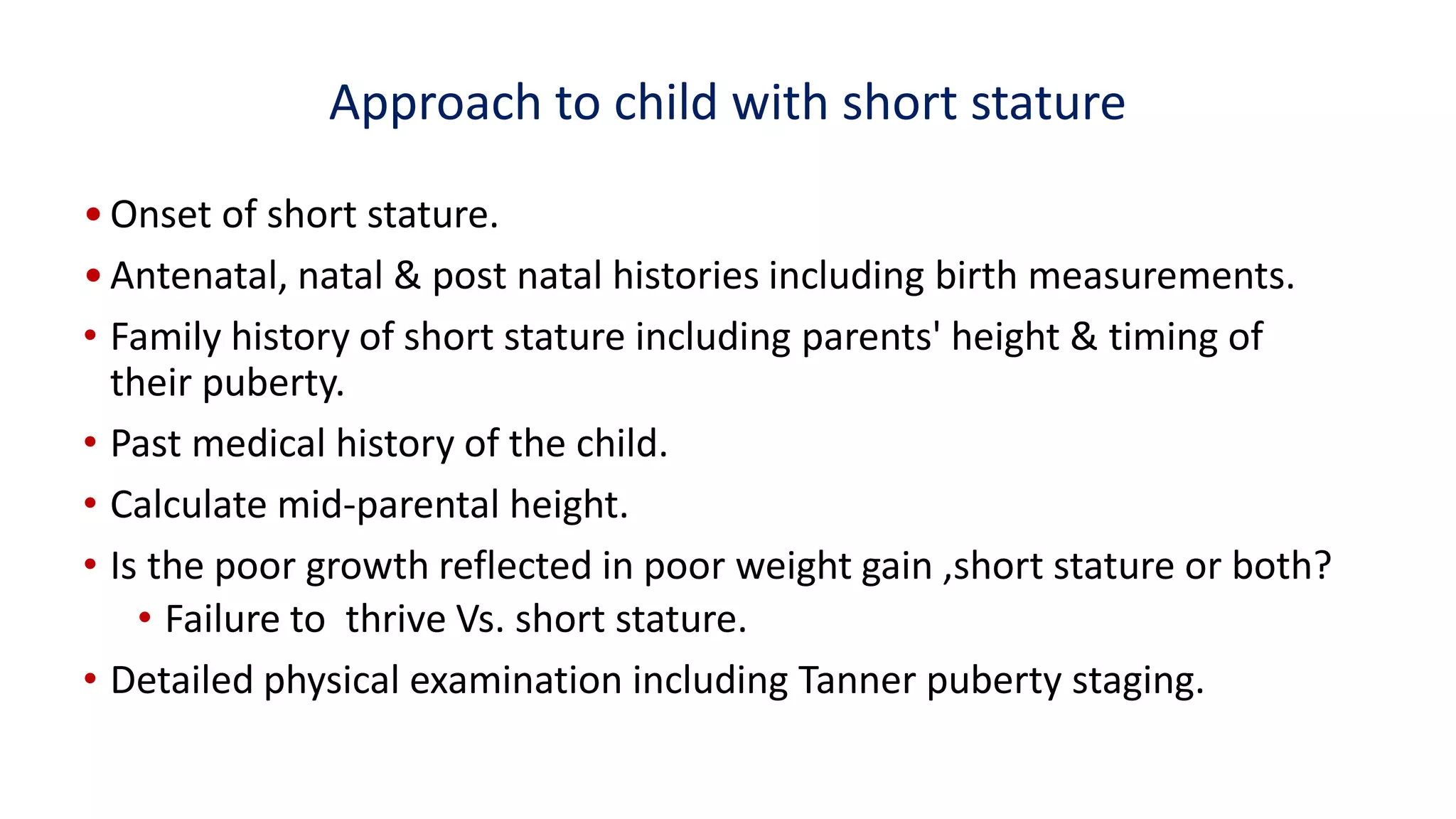 Pediatric growth hormone deficiency | PDF