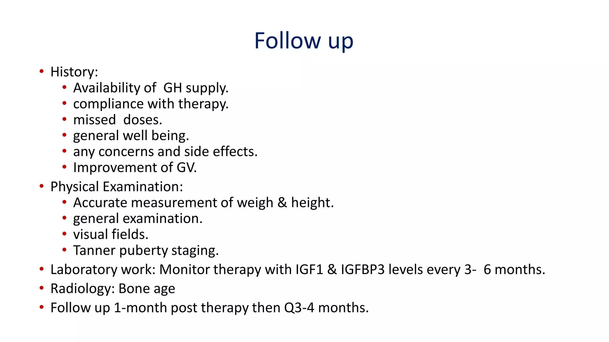 Pediatric growth hormone deficiency | PDF