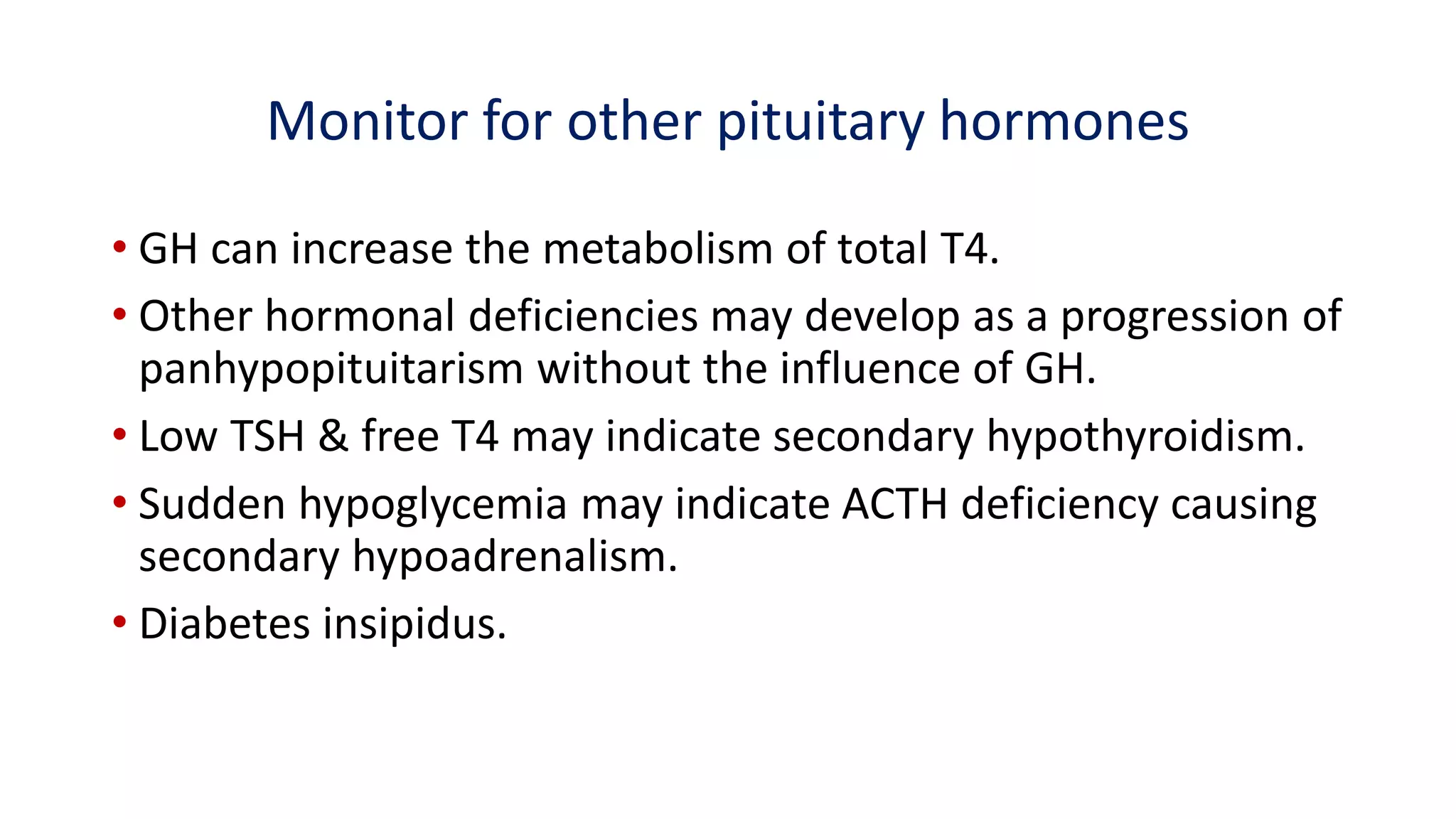 Pediatric growth hormone deficiency | PDF