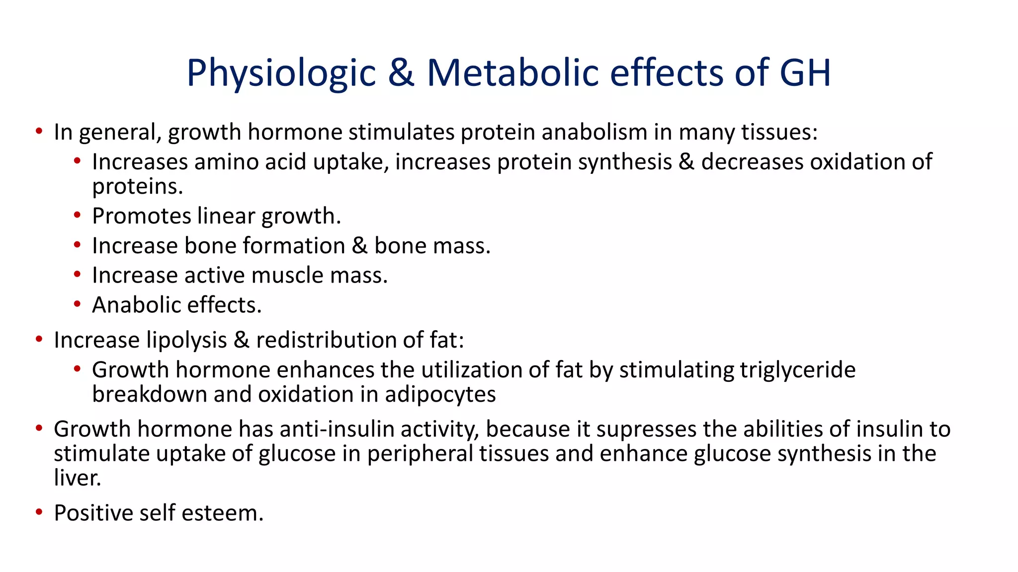 Pediatric growth hormone deficiency | PDF